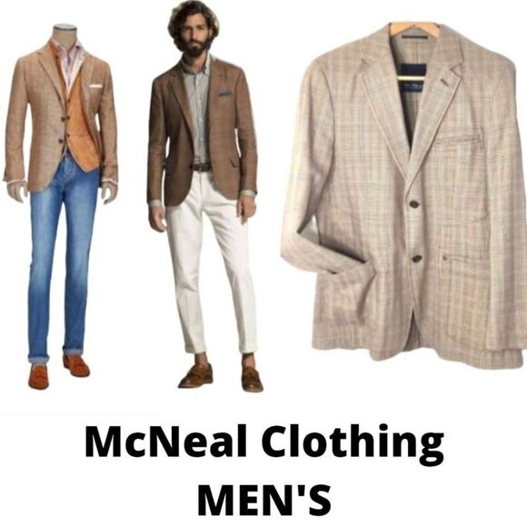 MCNEAL | Jackets & Coats | Mcneal Men Devon Blazer Limited Edition ...